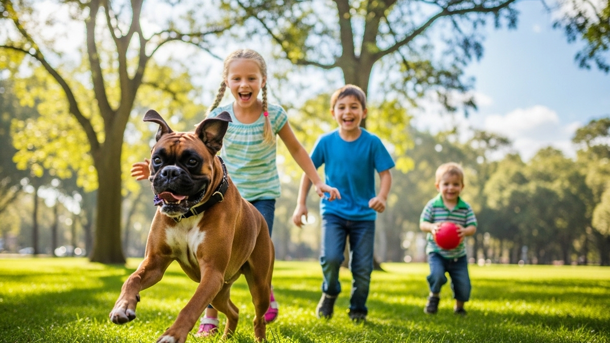 8 of the absolute best dog breeds for protecting and loving your kids