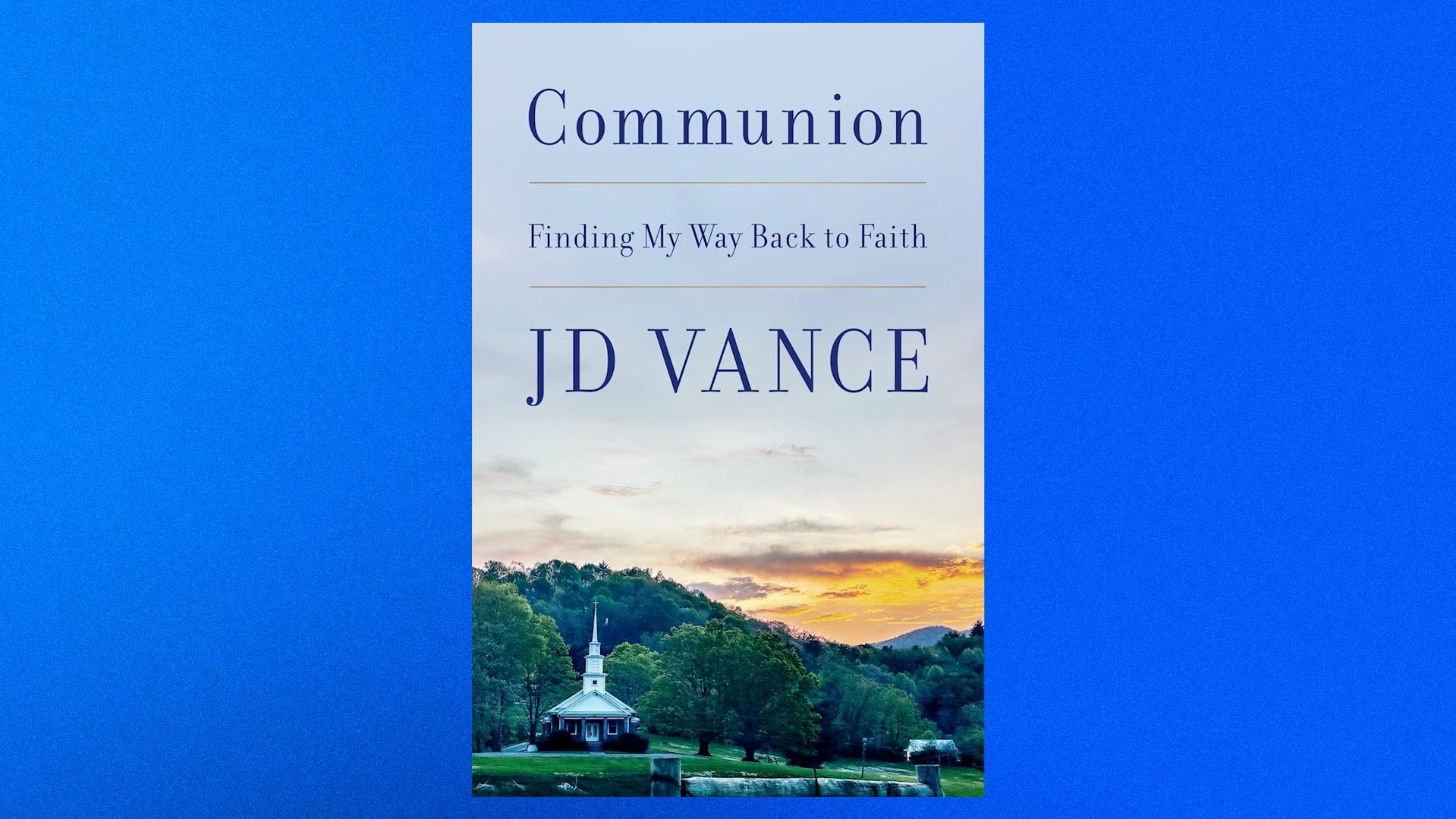 JD Vance's new book cover is causing controversy. Here's what you need ...