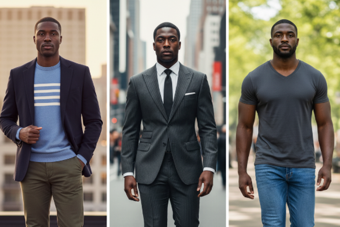 Top 6 style mistakes men make based on body type