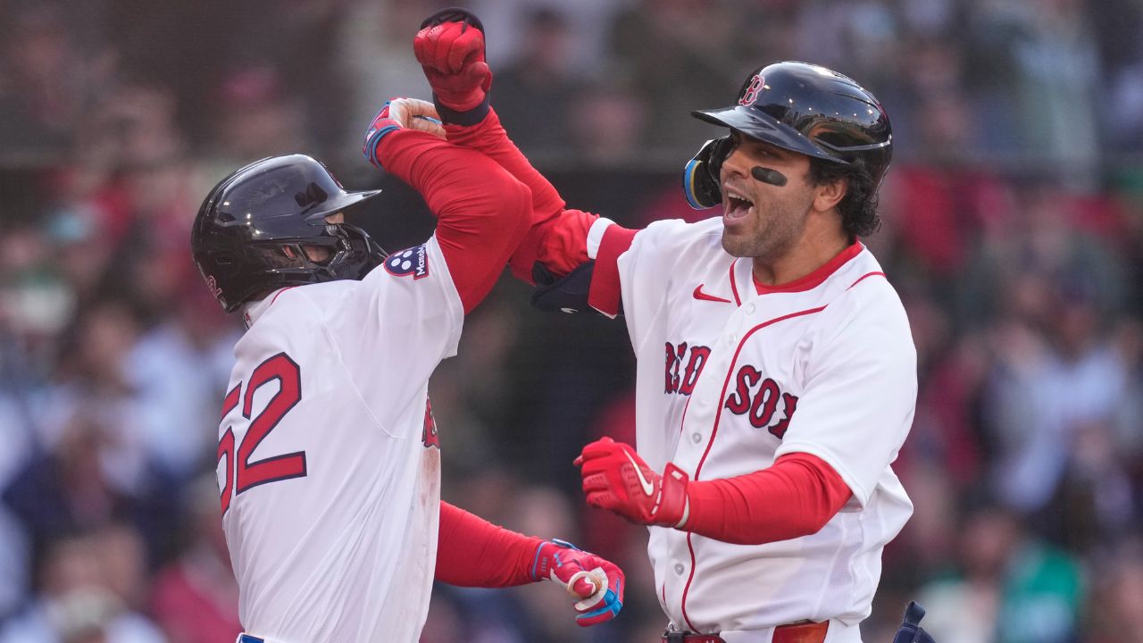 MLB roundup: Red Sox snap five-game losing streak with win over Padres