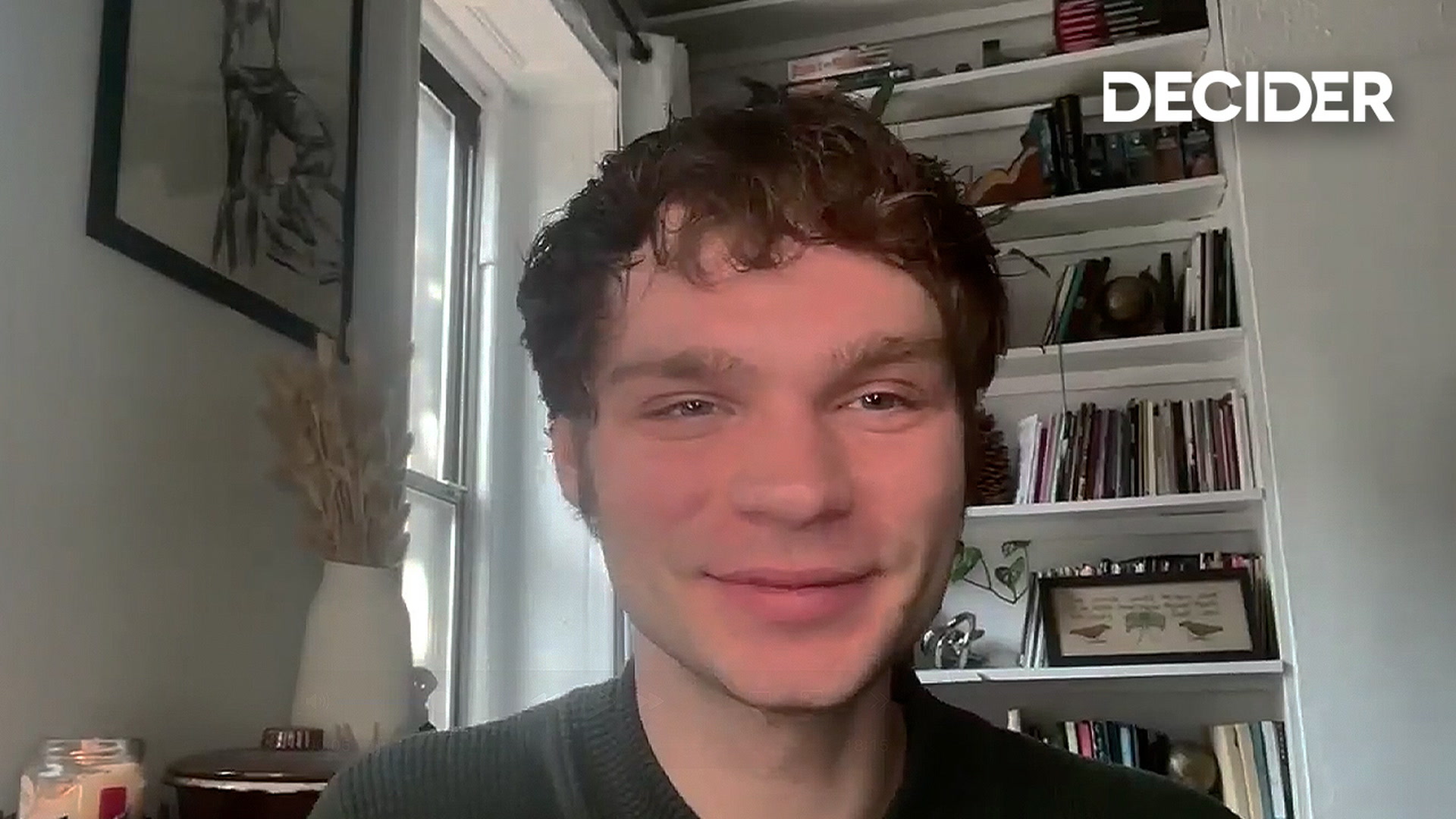 'The Pitt' star Lucas Iverson doesn't know if Ogilvie will quit or ...
