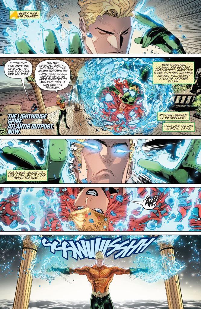 Iconic Justice League member is much weaker after major sacrifice
