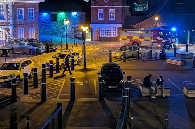 Police and ambulance spotted at Exeter Quay after reports of 'person in ...