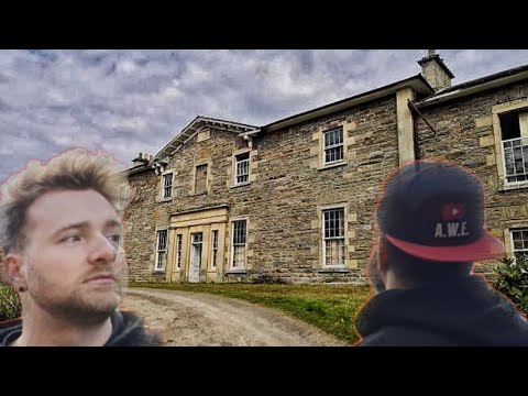 Exploring a stunning 20-bedroom mansion!