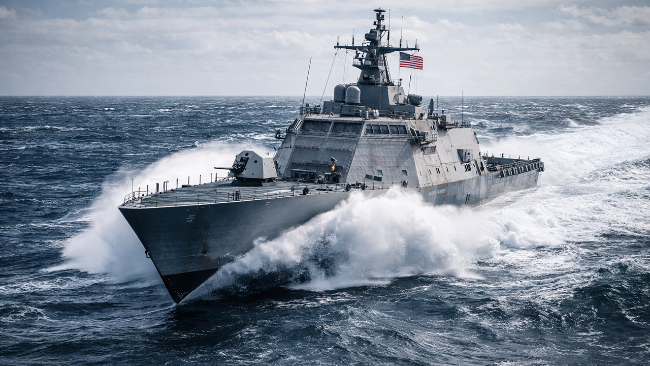 Why the navy’s fastest ship uses jet engines instead of propellers