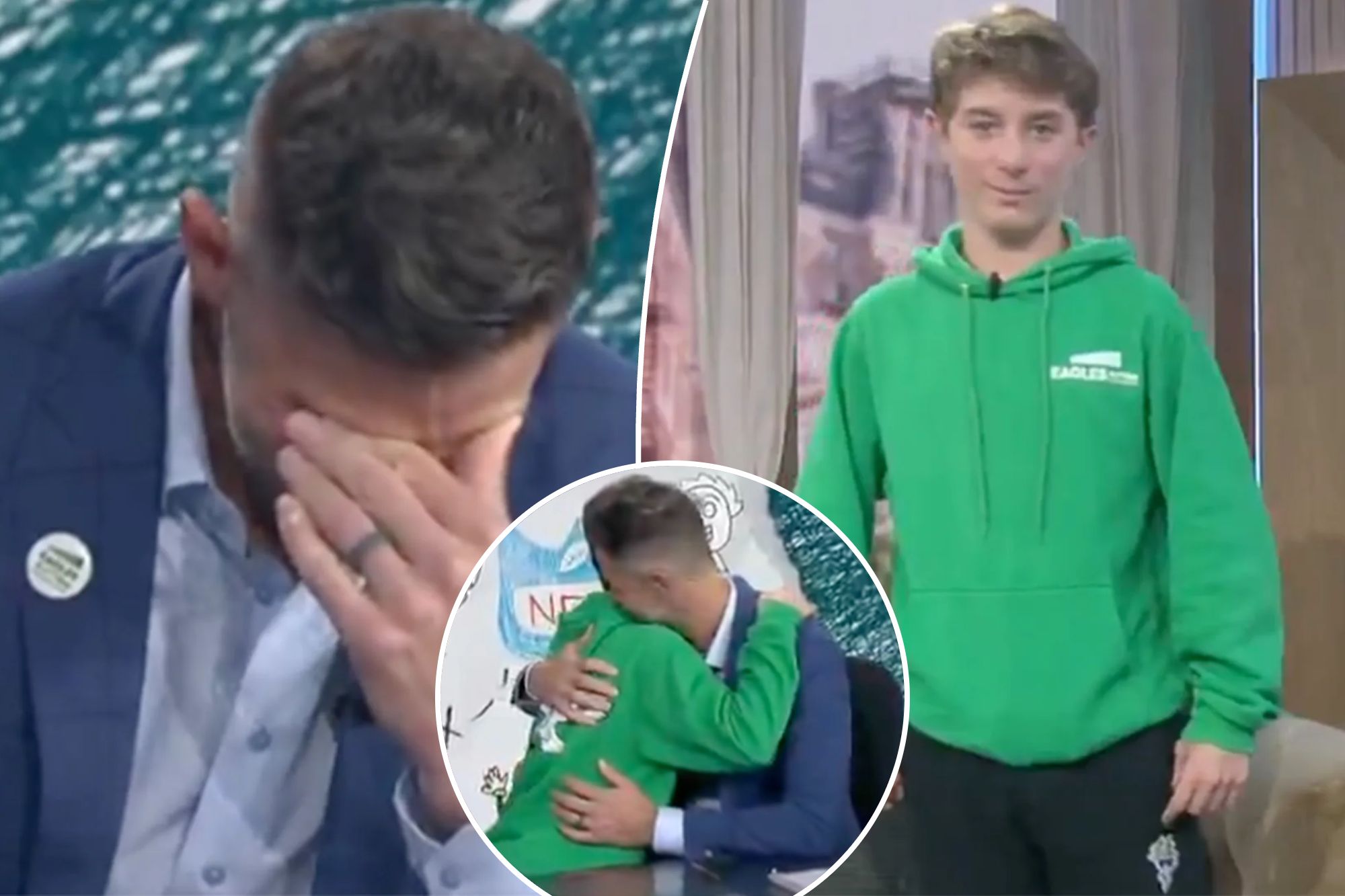 Dan Orlovsky cries on air as autistic son brightens ESPN broadcast in ...