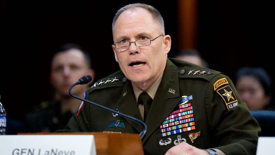Who is Christopher LaNeve, set to become acting chief of staff of the ...