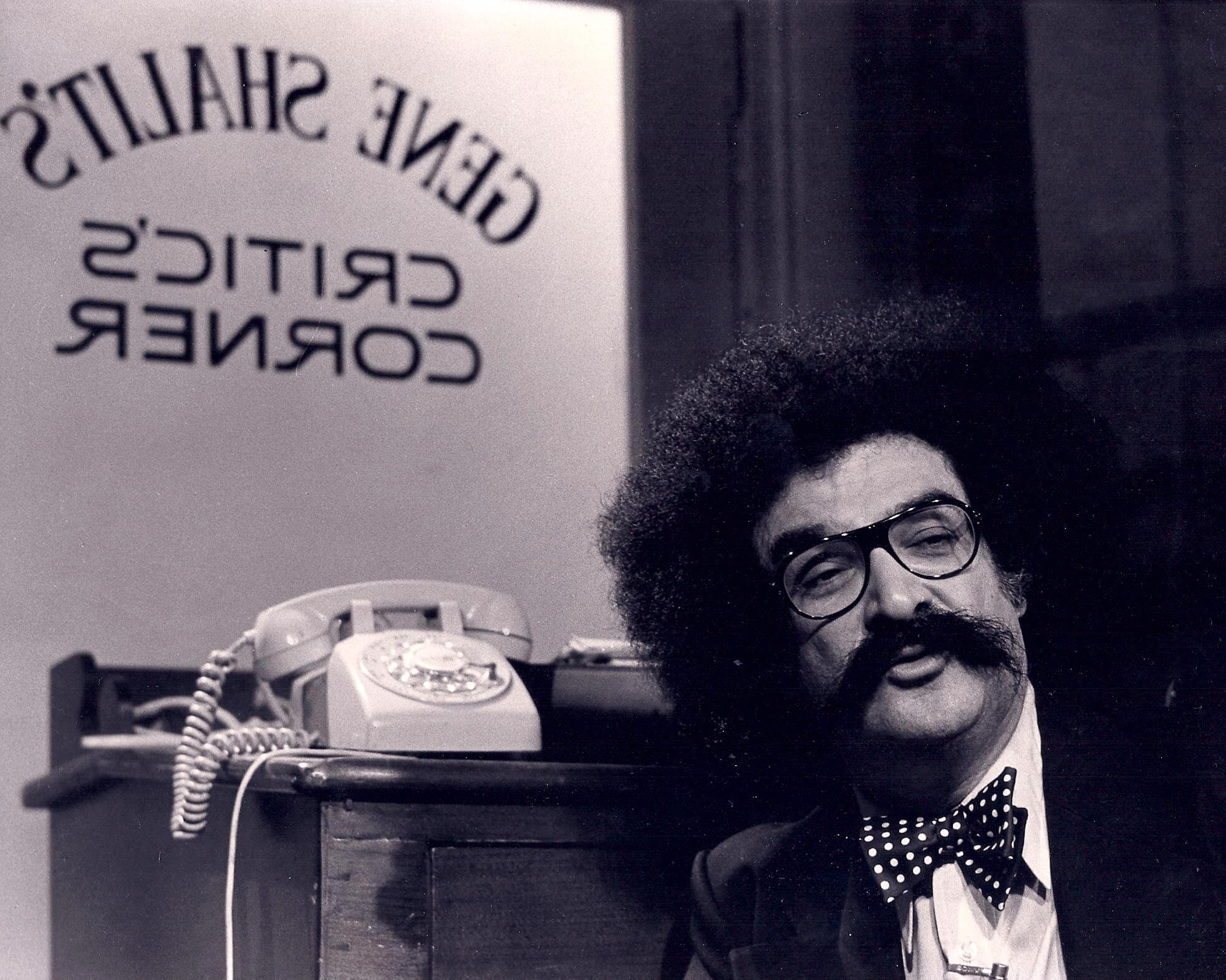 Gene Shalit, a mensch with a personality as big as his mustache, turns 100