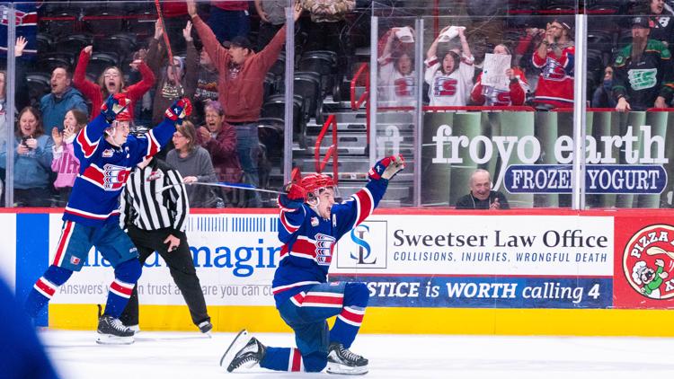 Spokane Chiefs return home for three games in first round series