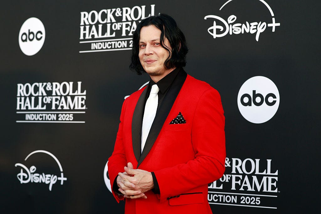 Jack White added to Coachella lineup as Weekend 1 set times are announced