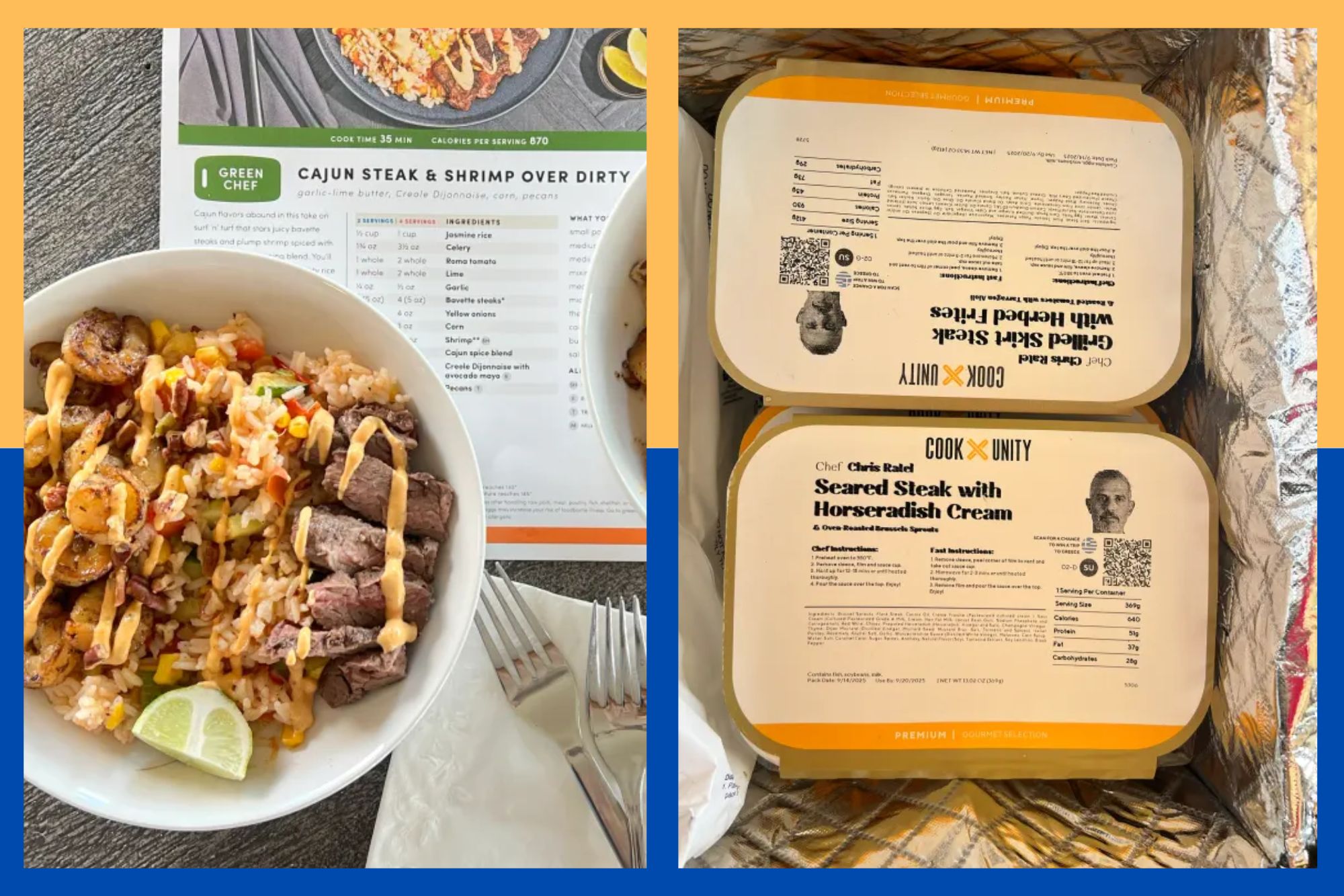 I’m a personal chef turned editor — these are the 14 meal delivery kits ...