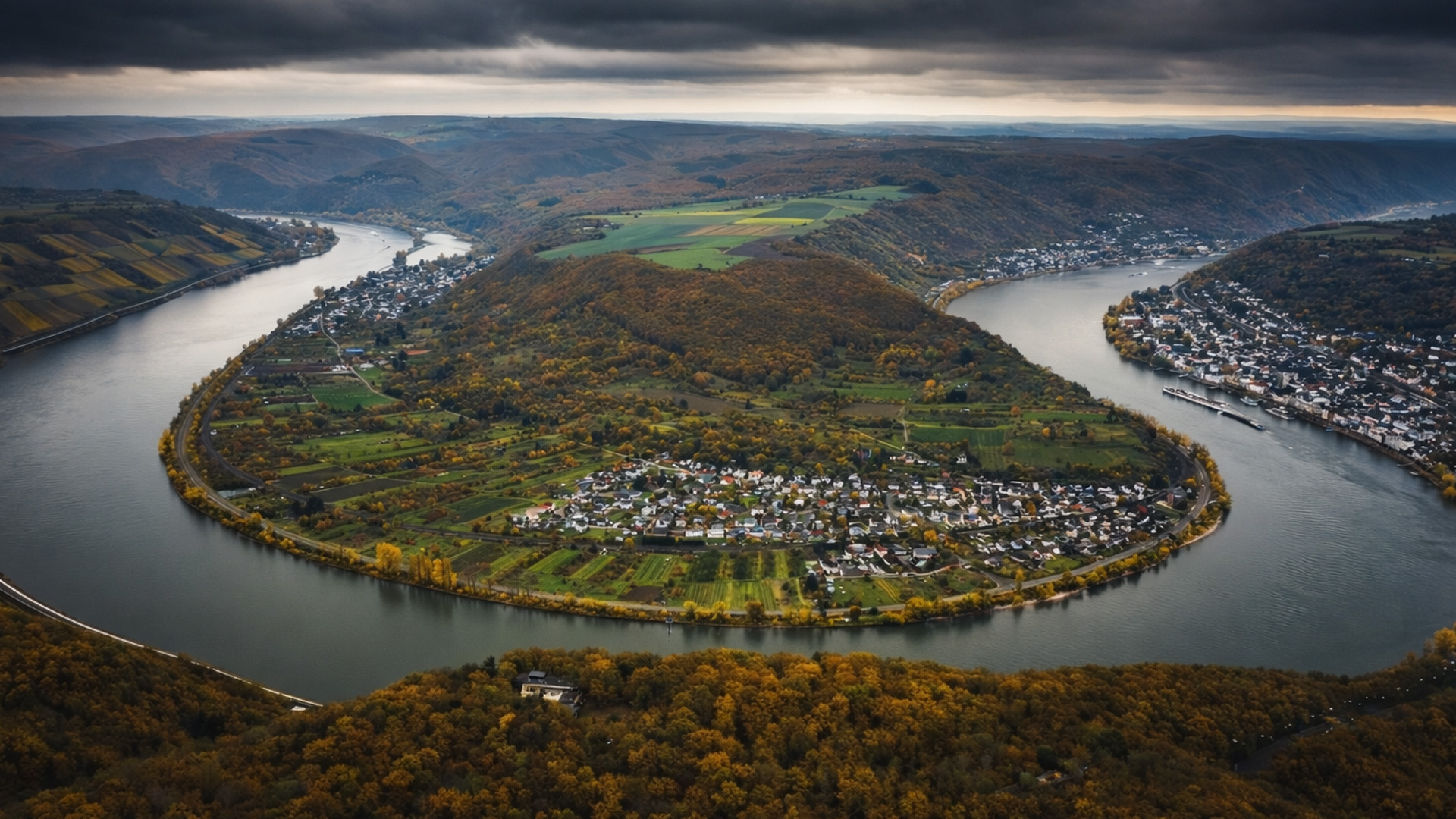 Living inside a natural trap of water