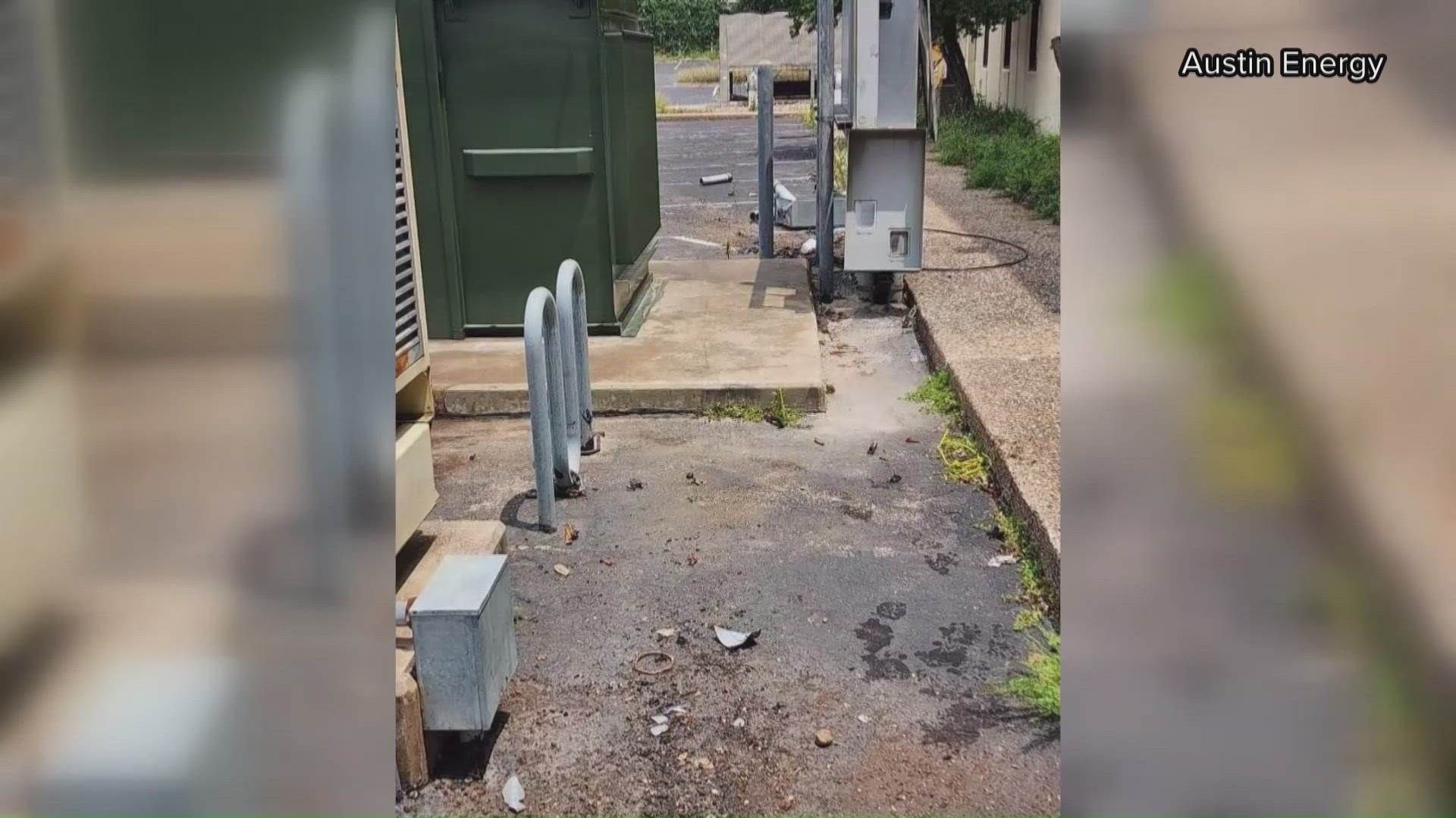 String of copper thefts in Central Texas is sparking safety concerns