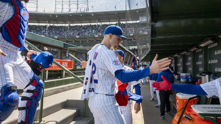 Cubs starting pitcher Cade Horton leaves game with apparent injury