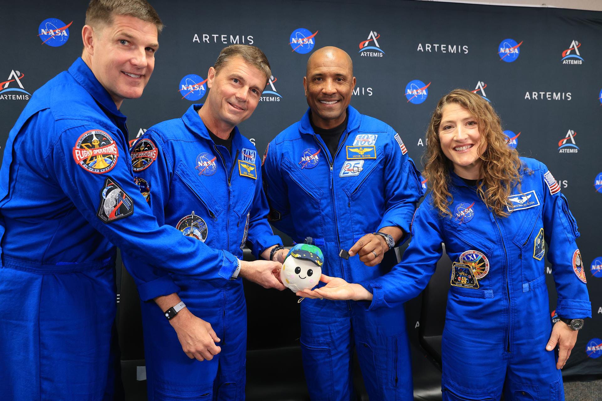 Artemis II moon mascot plushie RISE goes viral. How to get yours