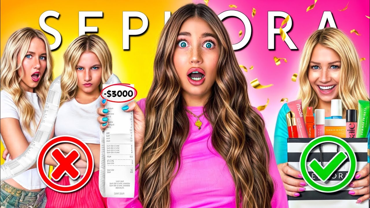I surprised my mom with a dream Sephora haul! 🎉