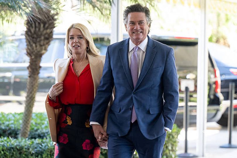 Inside Pam Bondi’s relationship with longtime partner John Wakefield ...