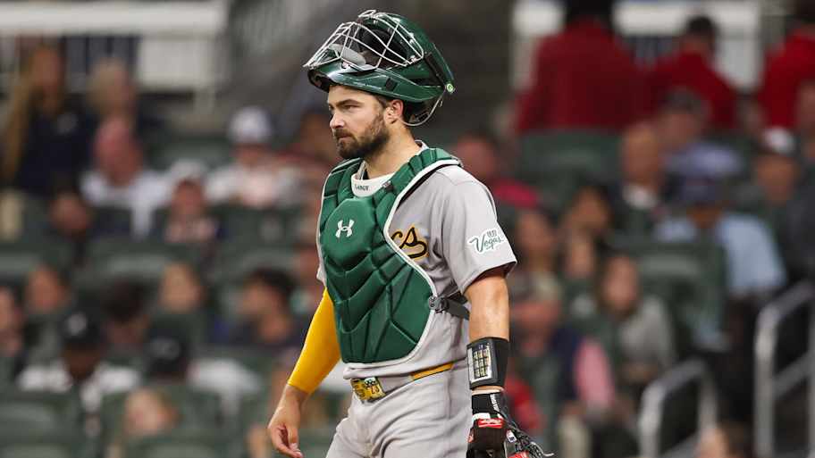 Shea Langeliers points to standout addition to A's staff as guy to watch