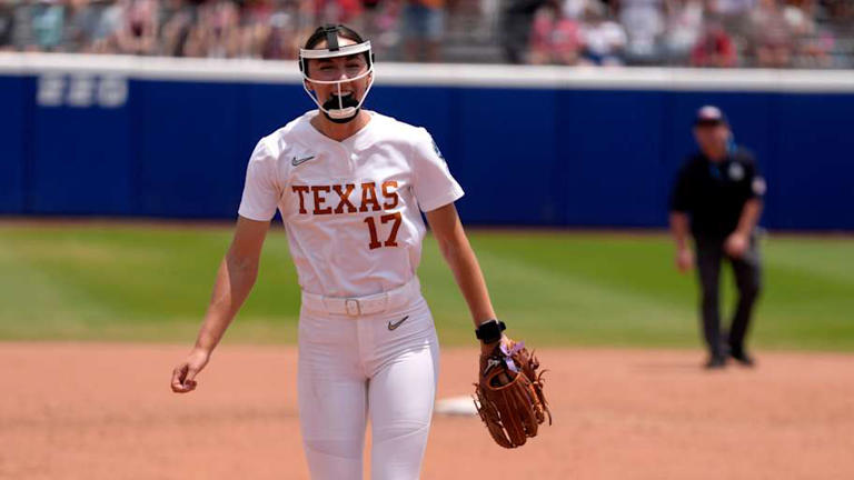 Texas softball announces time change for Alabama series