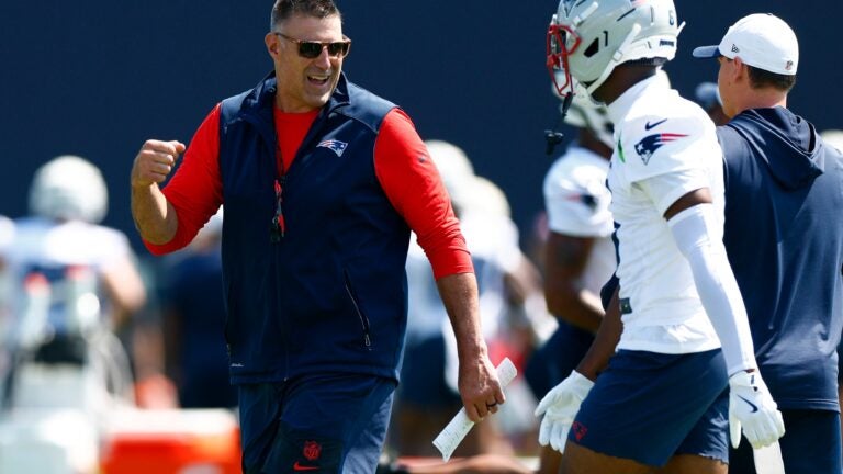 Here are the dates for the Patriots’ offseason workout schedule