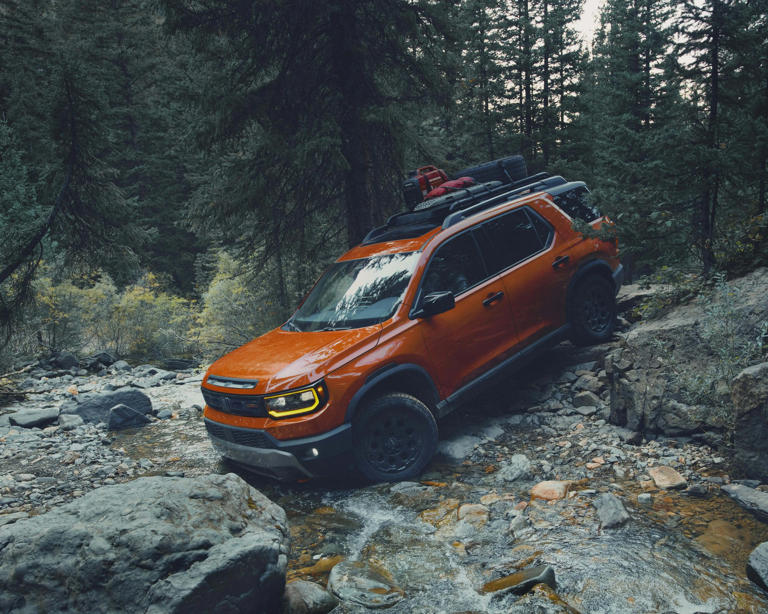 Honda’s most off-road-ready SUV is about to get even more capable