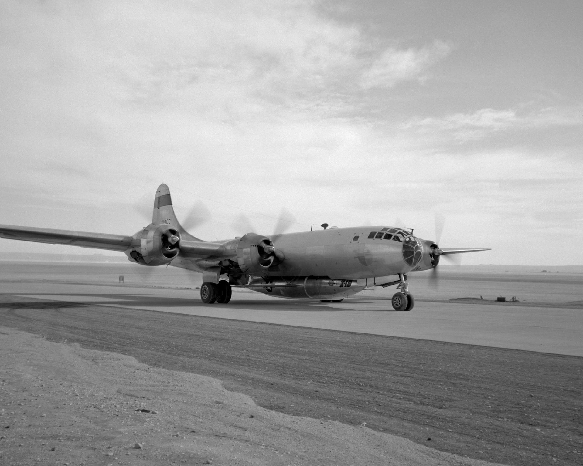 Flight test files: B-29 mothership – the aircraft that launched ...
