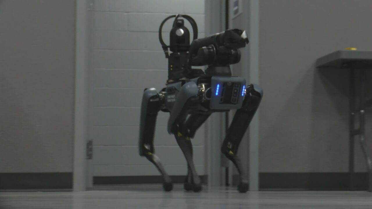 Wichita City Council approves purchase of one robotic dog for WPD