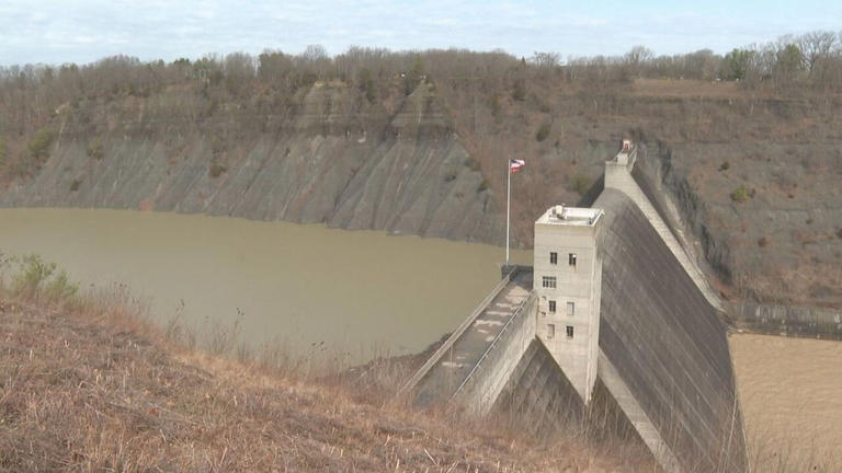 After flooding, Mount Morris Dam holds back full wrath of Genesee River