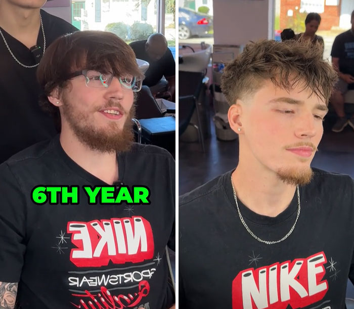 This barber turns 'just a trim' into 37 amazing hair transformations