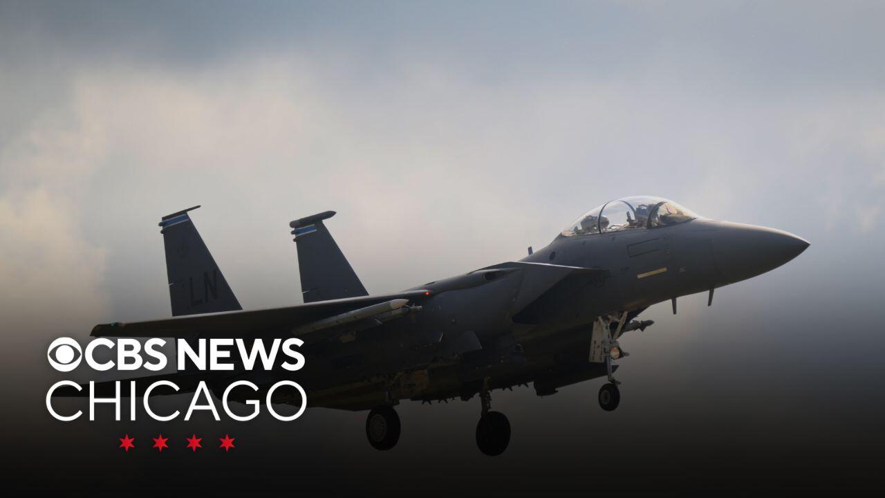 American fighter jet shot down over Iran; pilot rescued, weapons ...