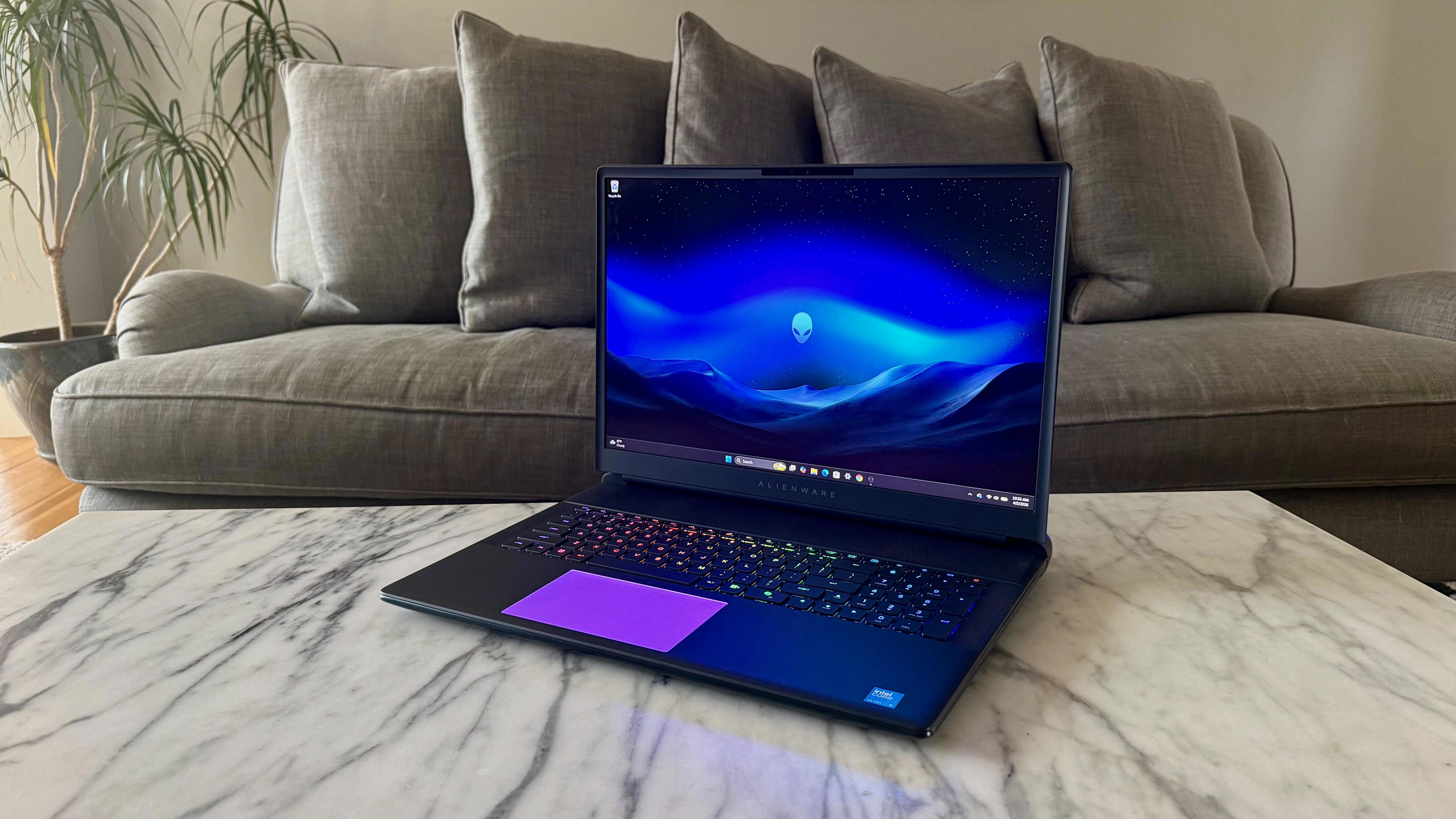 Alienware 18 Area-51 review: Oversize, over-the-top and outrageously ...