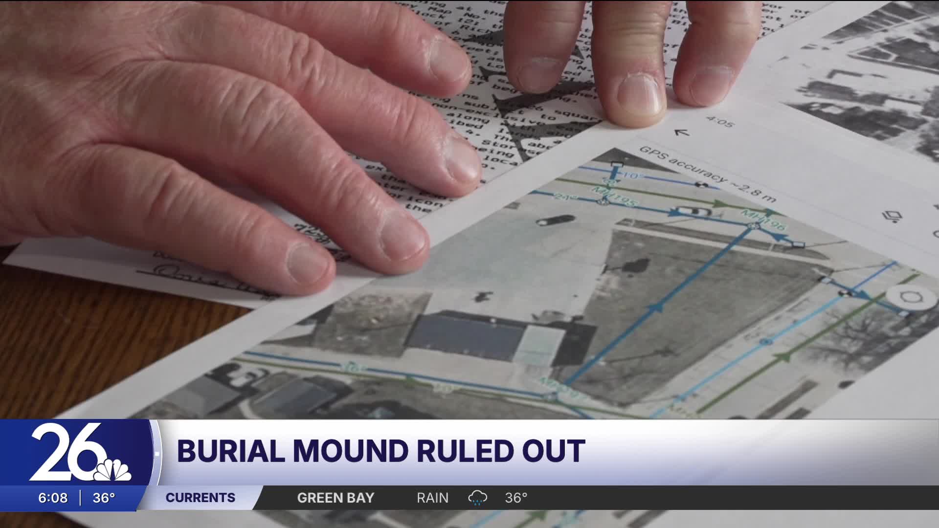 Alleged Horicon burial mound mystery solved