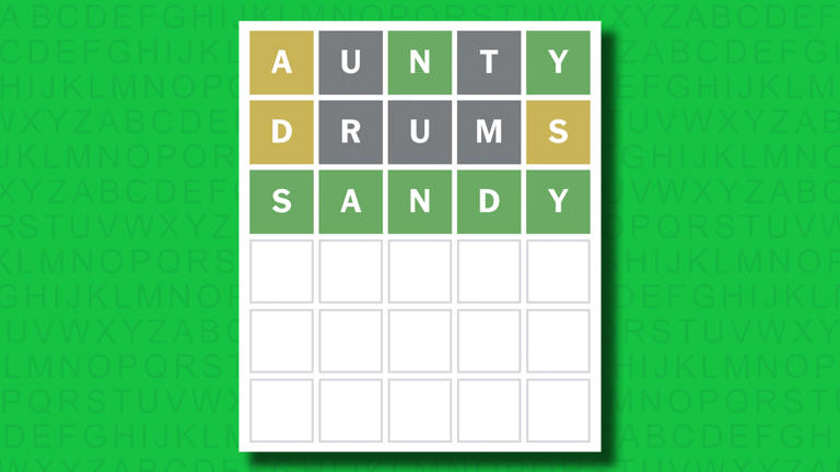 NYT Wordle today — answer and my hints for game #1750, Saturday, April 4