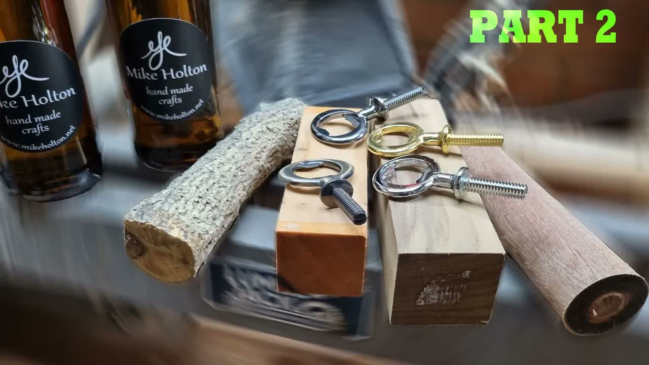 How these bottle openers are made from scratch