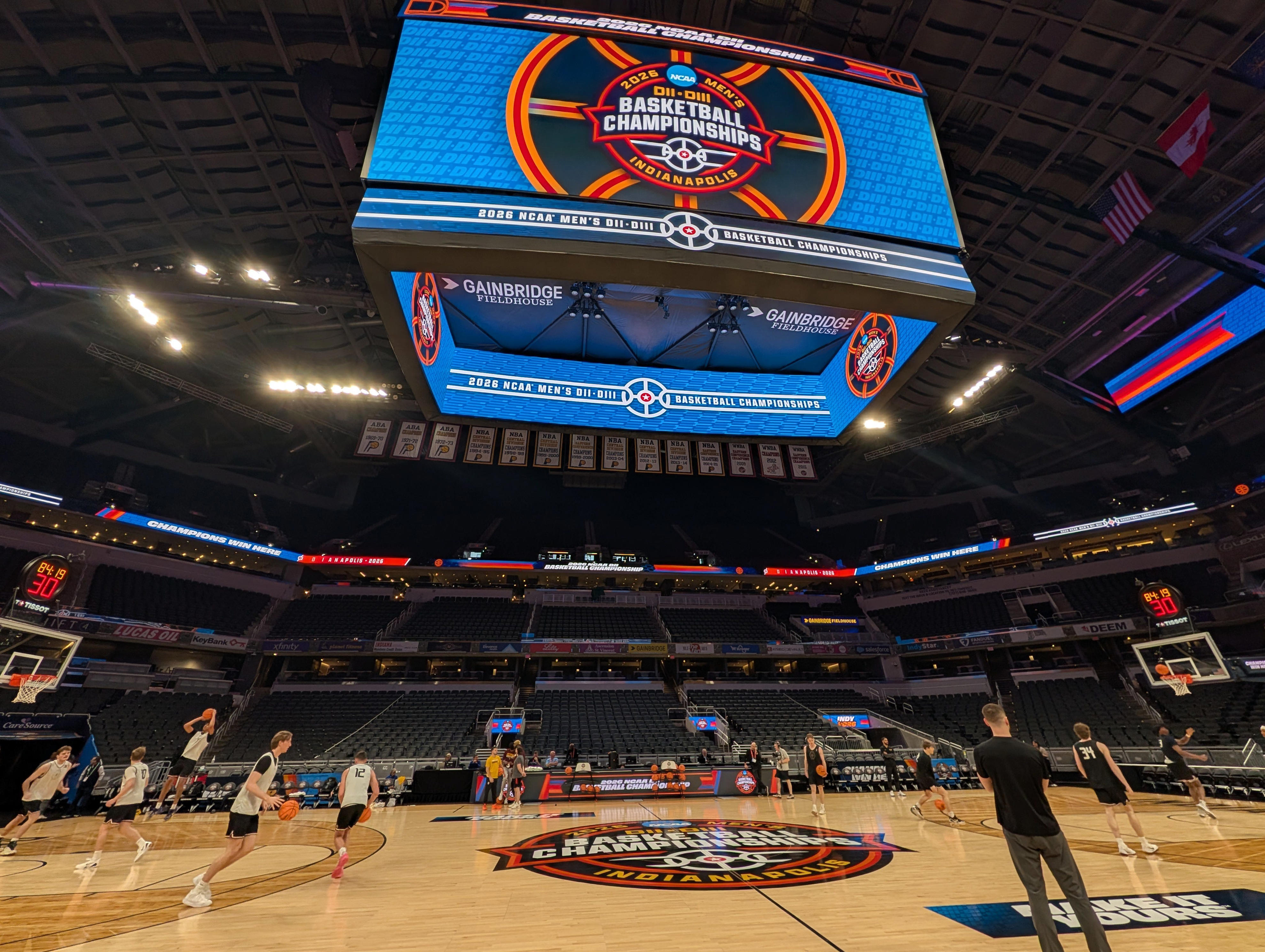Gannon basketball vs Lander, NCAA Division 2 championship updates