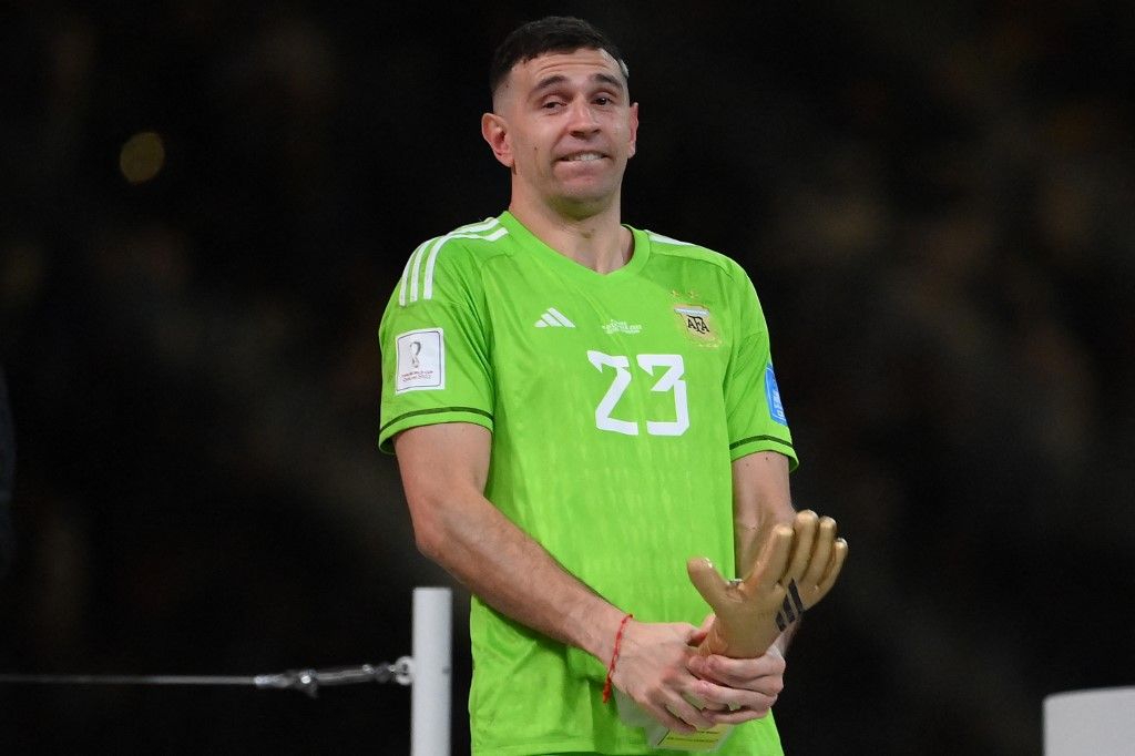 Argentina cuma hadapi lawan ecek-ecek jelang Piala Dunia 2026, kiper ...