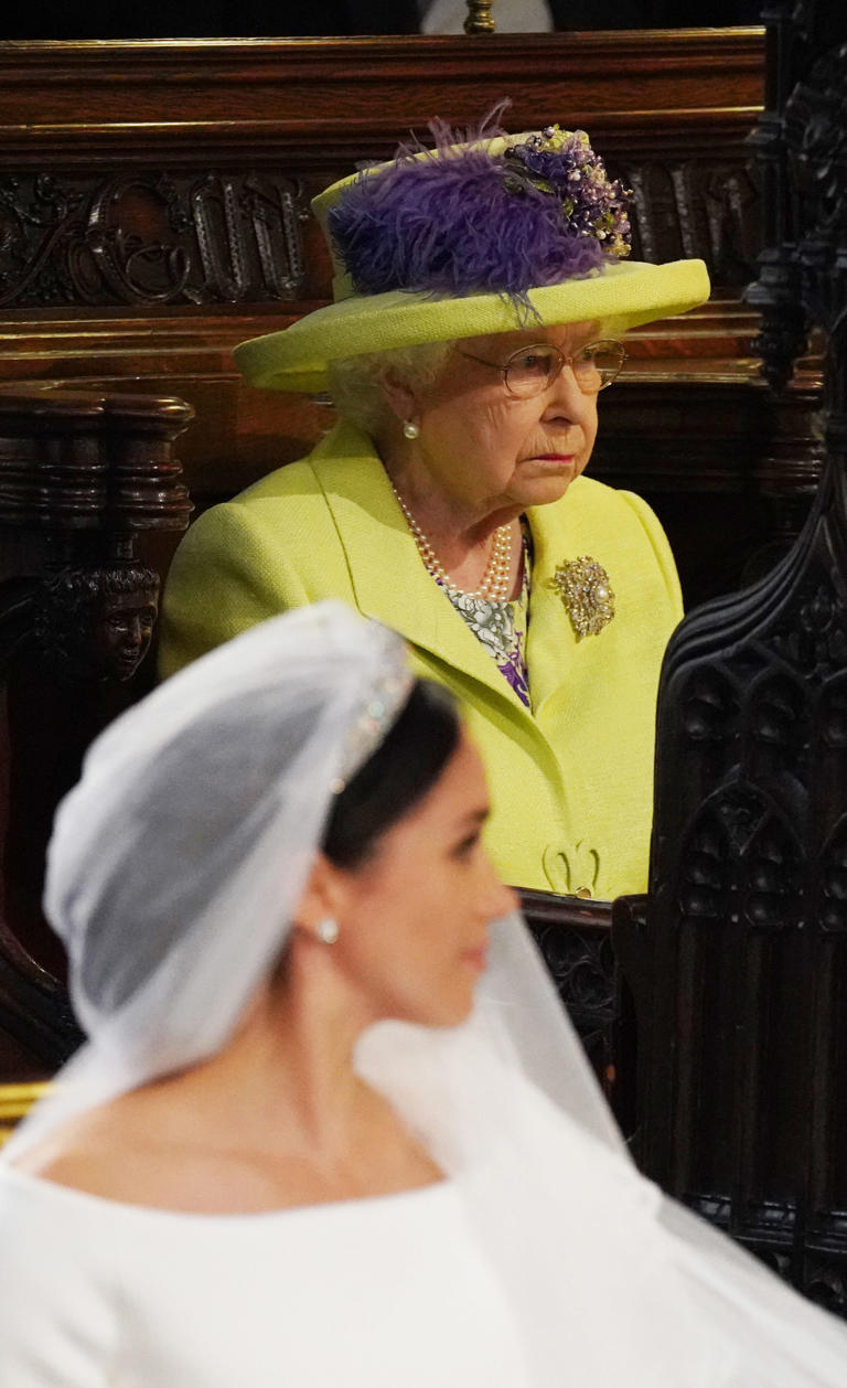Truth behind Meghan and Harry’s furious clash with Queen Elizabeth over ...