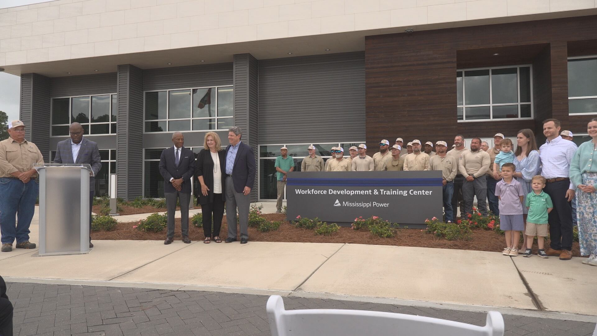 Mississippi Power workforce training center renamed to honor former ...