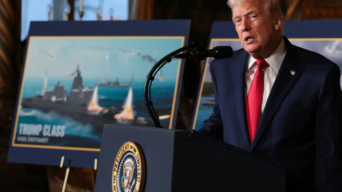 Draft 2027 defense bill pushes back on some Trump priorities