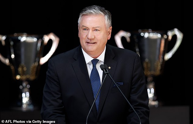 Eddie McGuire's hilarious response after being stitched up by his own ...