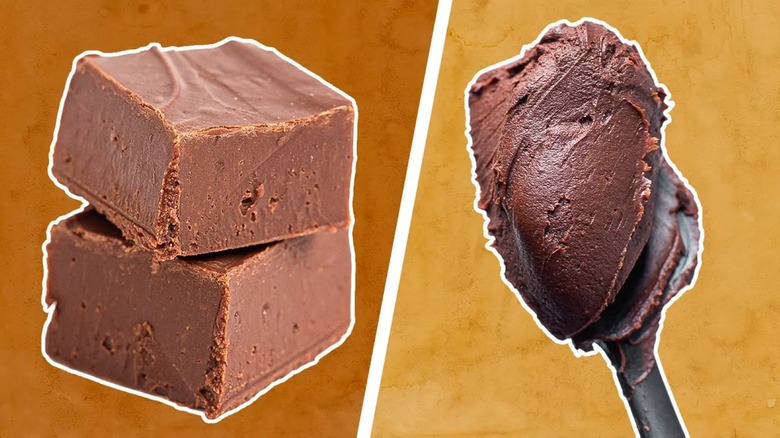 What really sets fudge apart from ganache