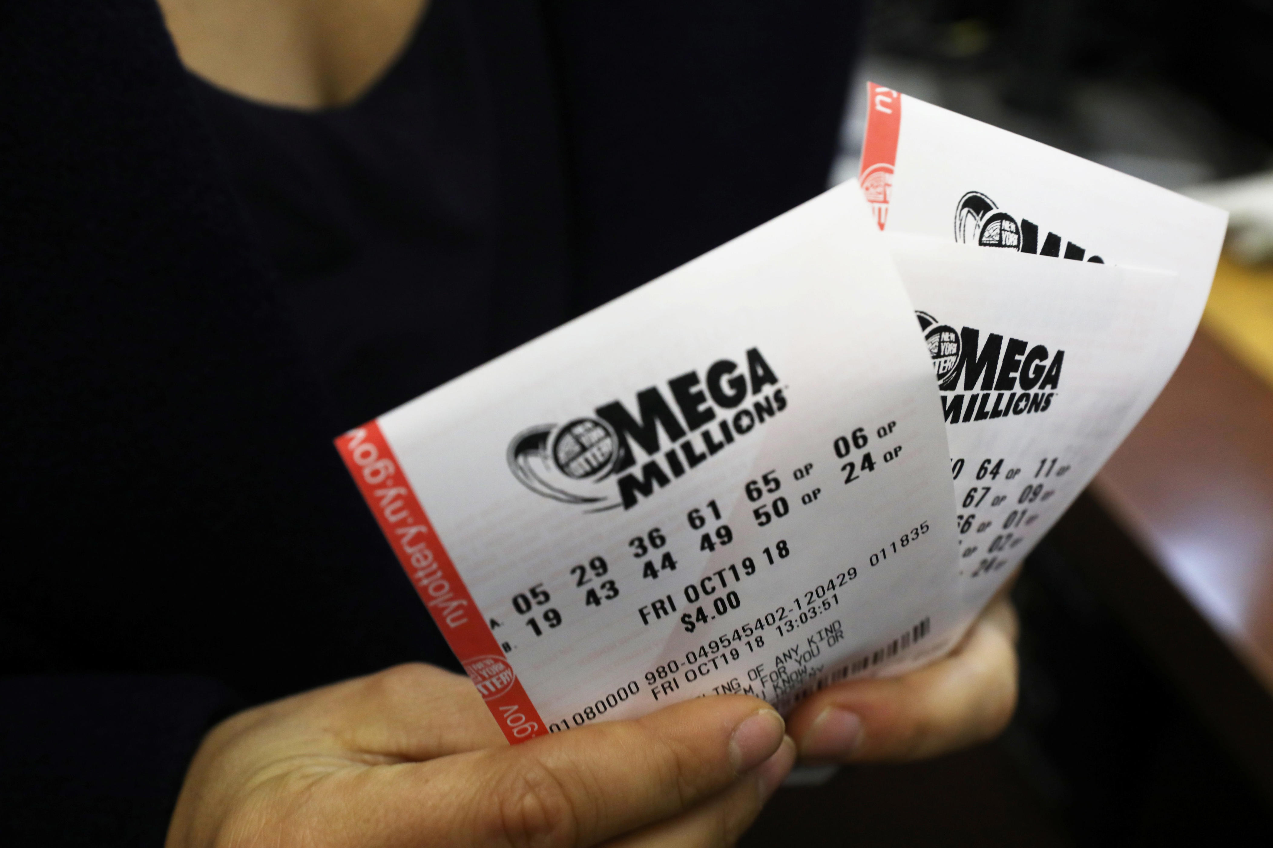 Mega Millions winning numbers for Friday, April 3. Check your tickets