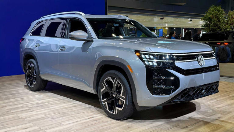 The 5 biggest trends from the 2026 New York Auto Show