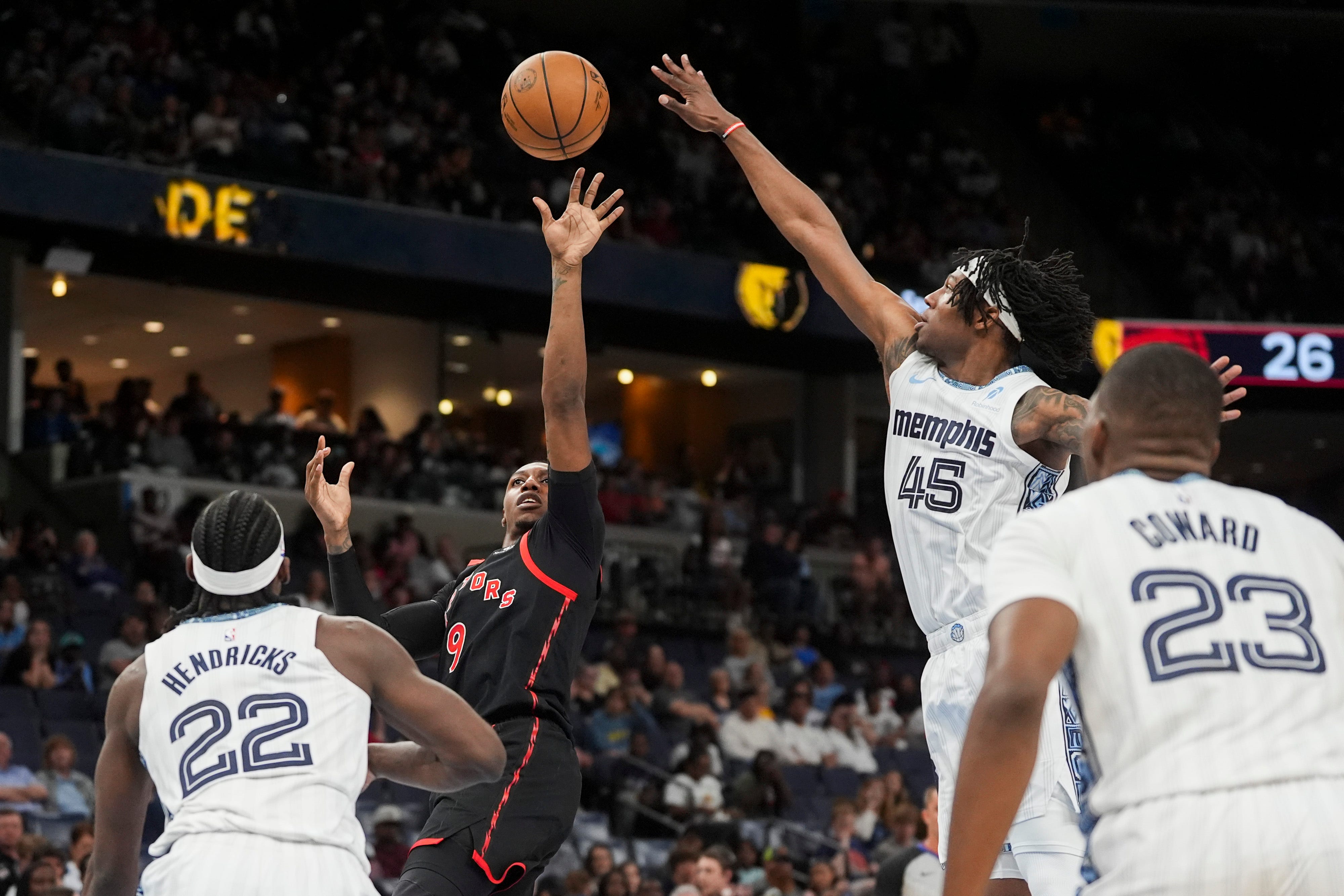 Grizzlies vs Raptors final score: Toronto trumps Memphis by 32