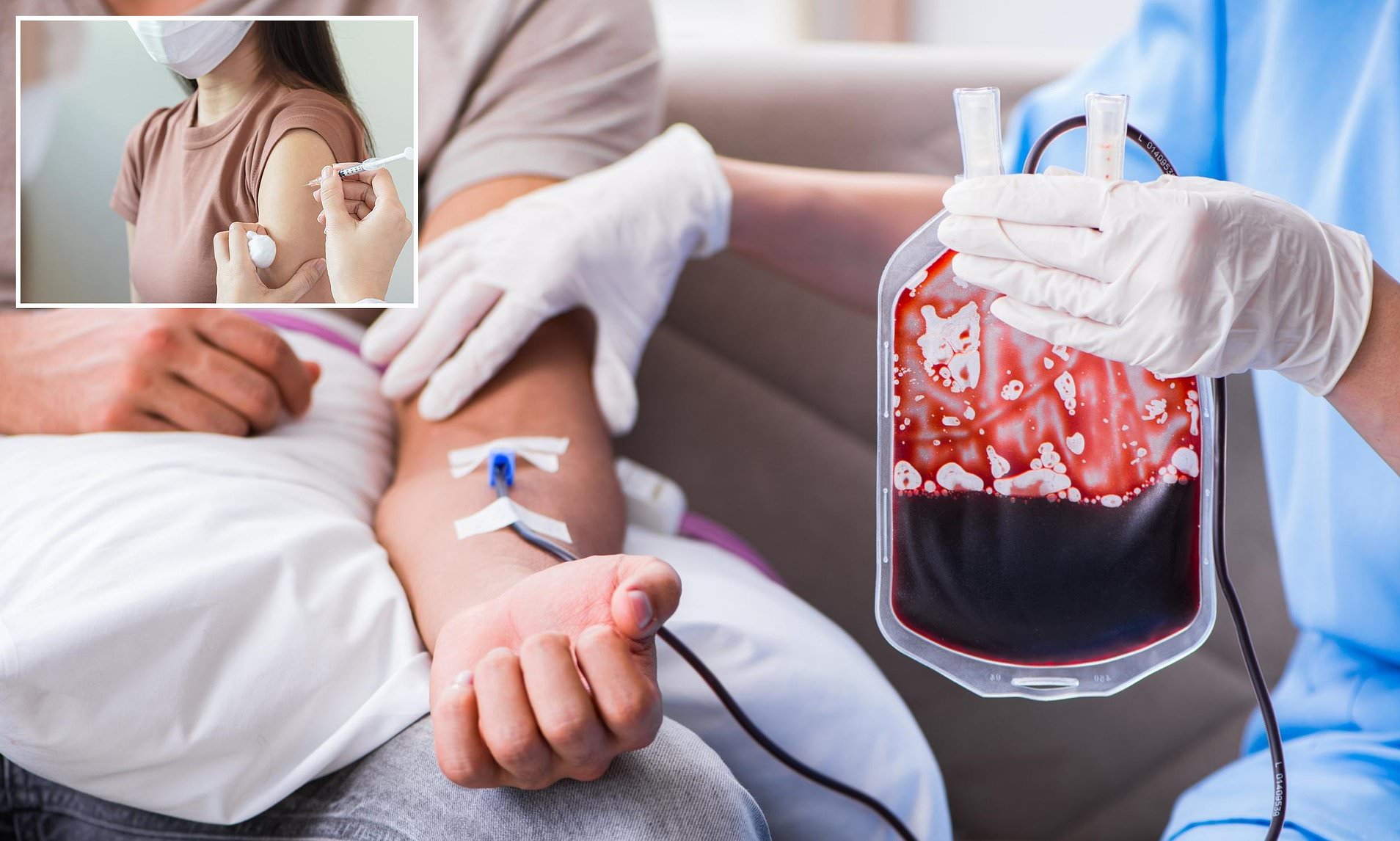 Rising number of Americans refusing life-saving blood transfusions from ...