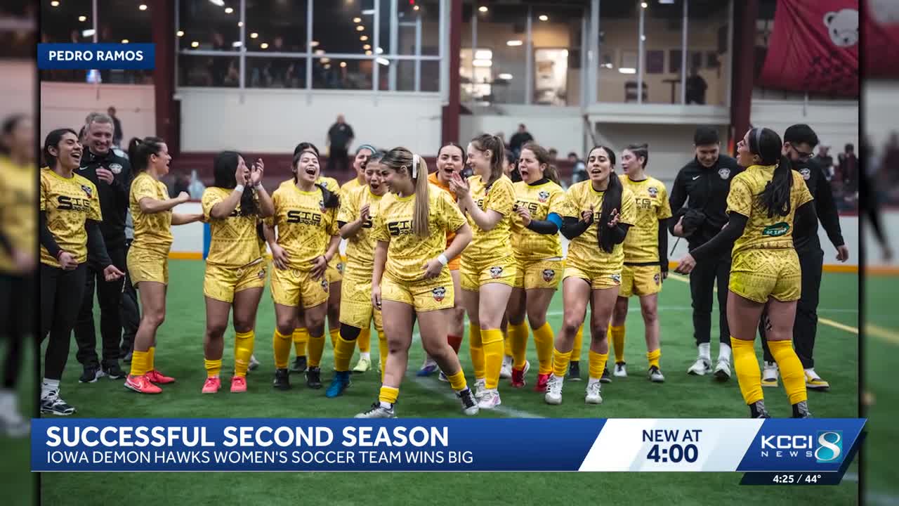Iowa Demon Hawks women's soccer team wins 2026 MASL national title ...