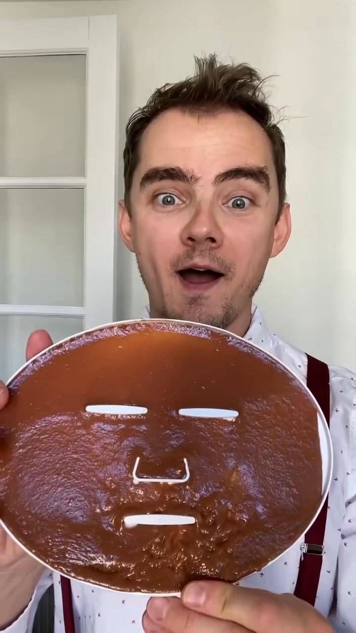 Make your own sweet mask