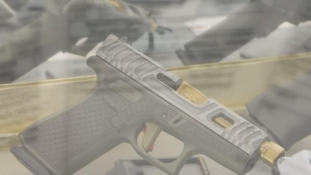 Pennsylvania man who bought over 200 guns accused of trafficking firearms