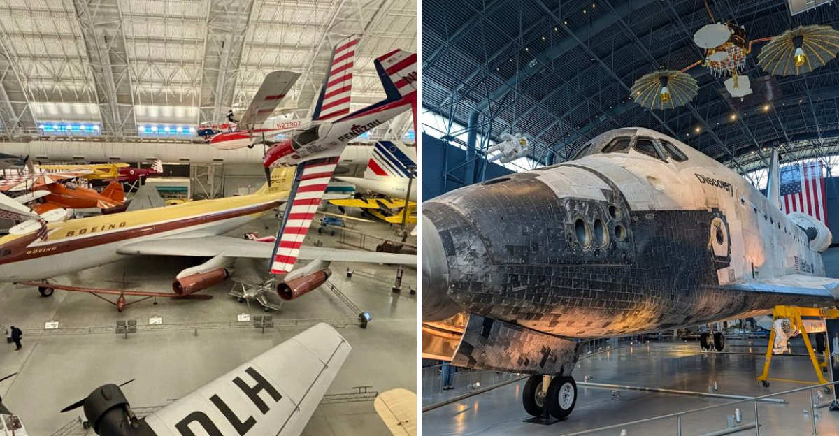 This Virginia museum houses the world’s fastest jet