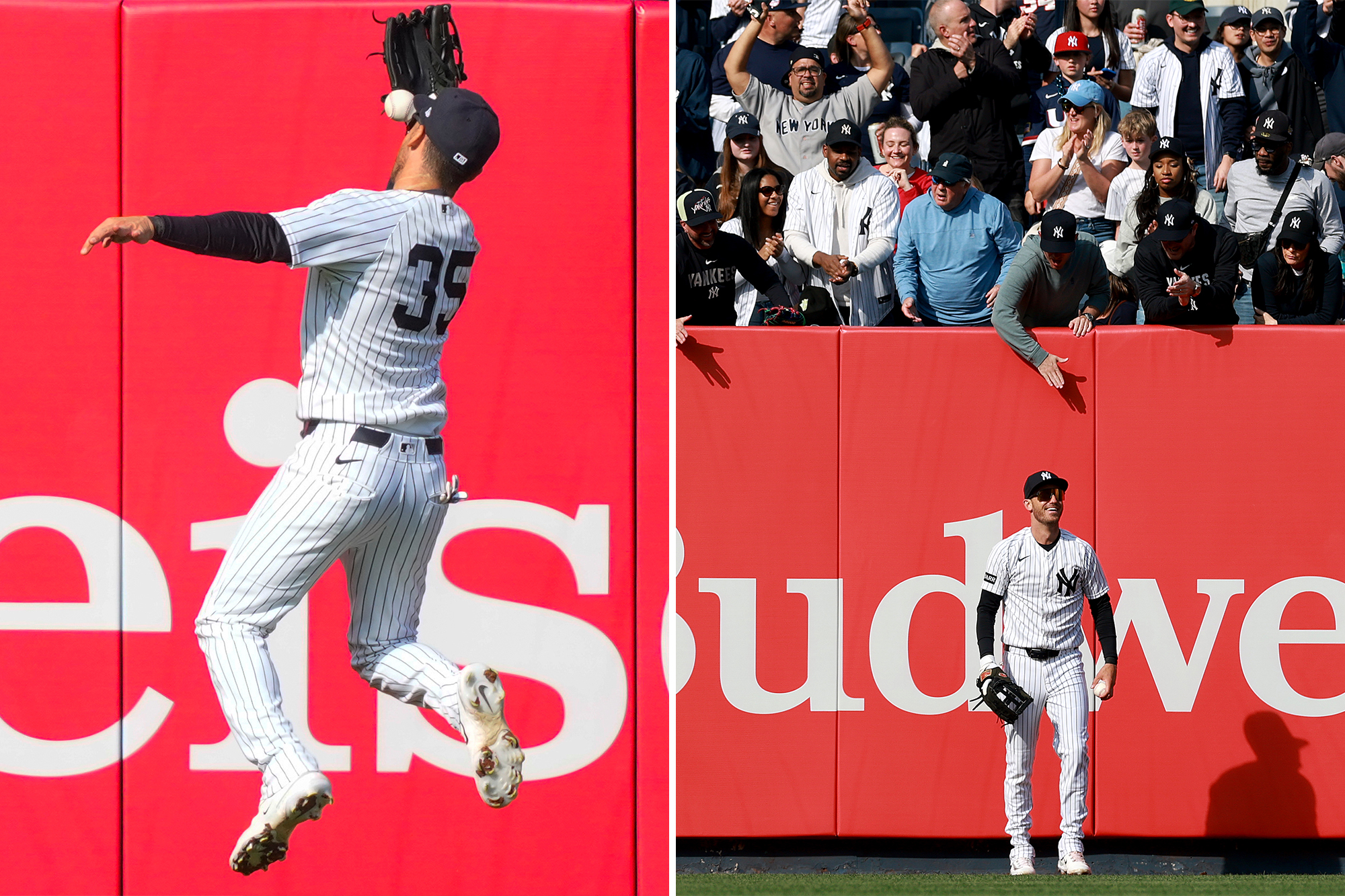 Cody Bellinger makes unreal Yankees grab for early catch of the year ...